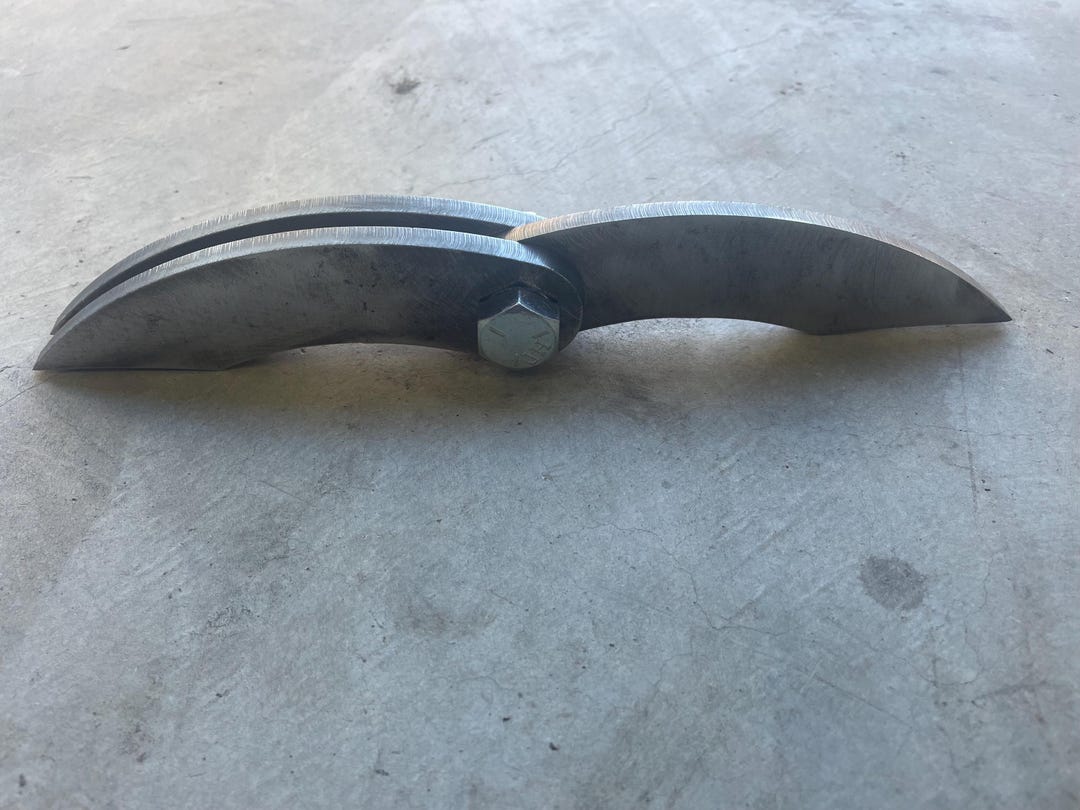Bbq Smoker Grill Hinge Custom Made 1/4" Steel - Etsy