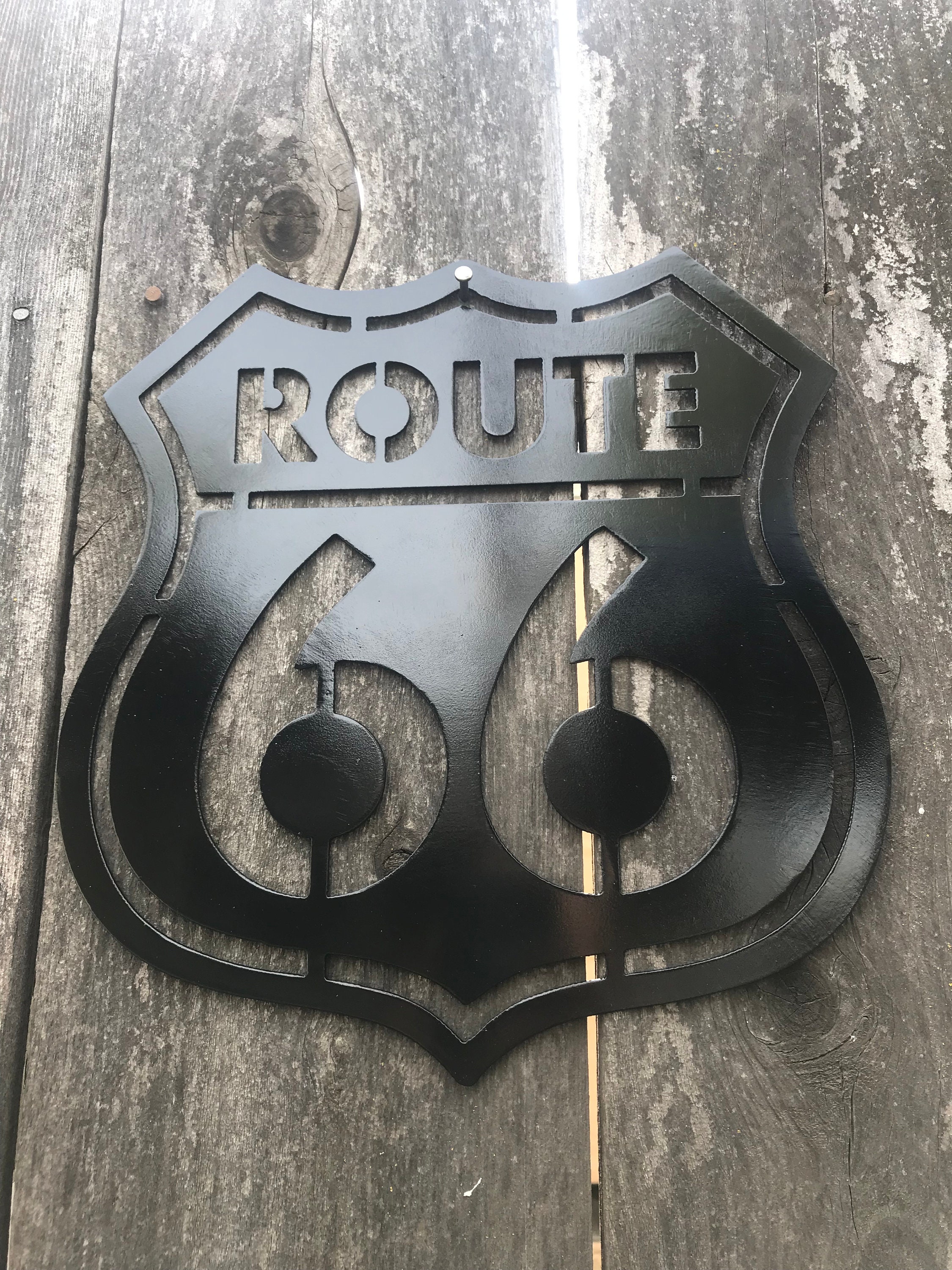 Route 66 Sign, Route 66 Metal Sign, Garage Sign, Home Decor, Gift - Etsy