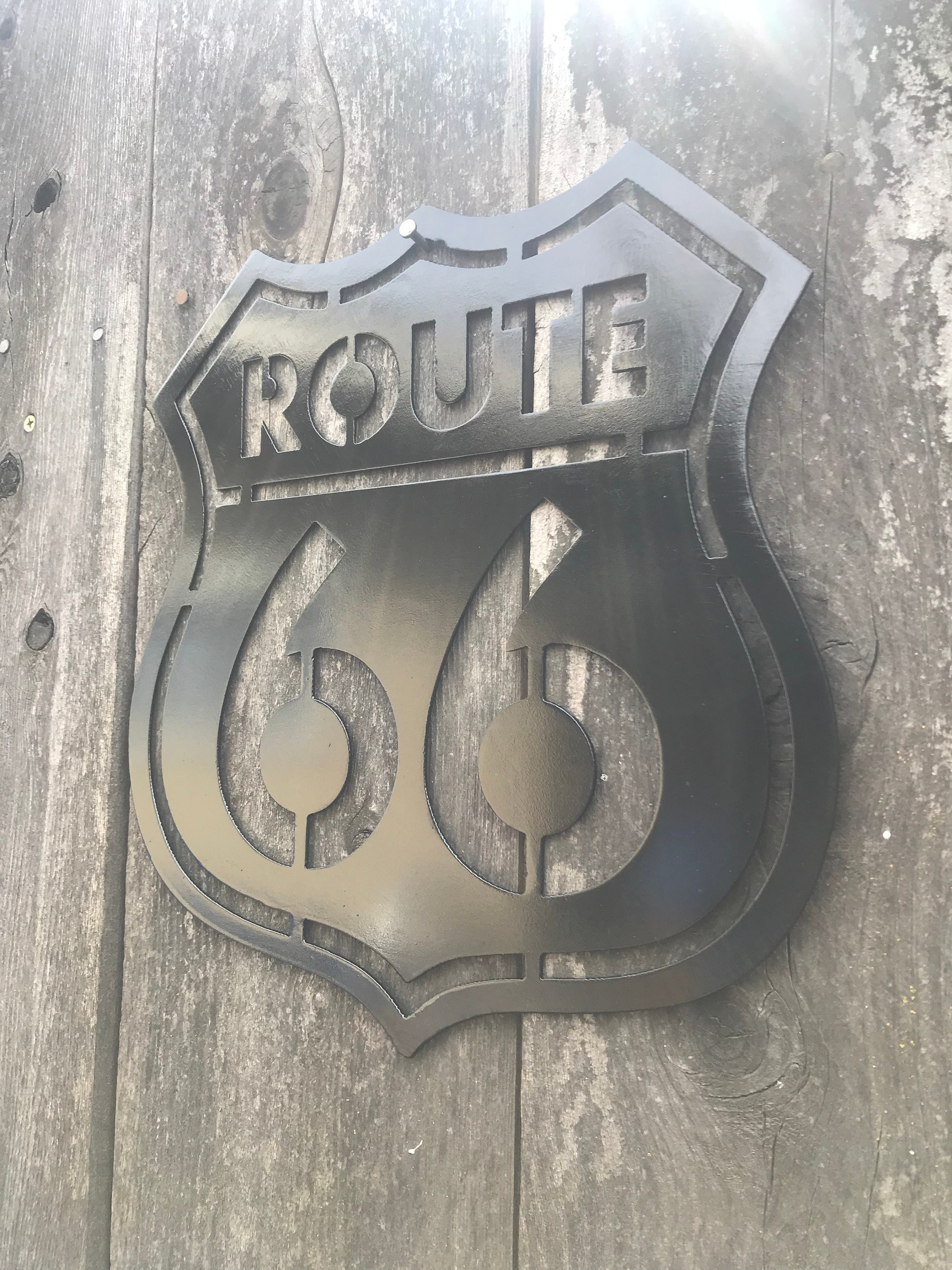 Route 66 Sign, Route 66 Metal Sign, Garage Sign, Home Decor, Gift - Etsy
