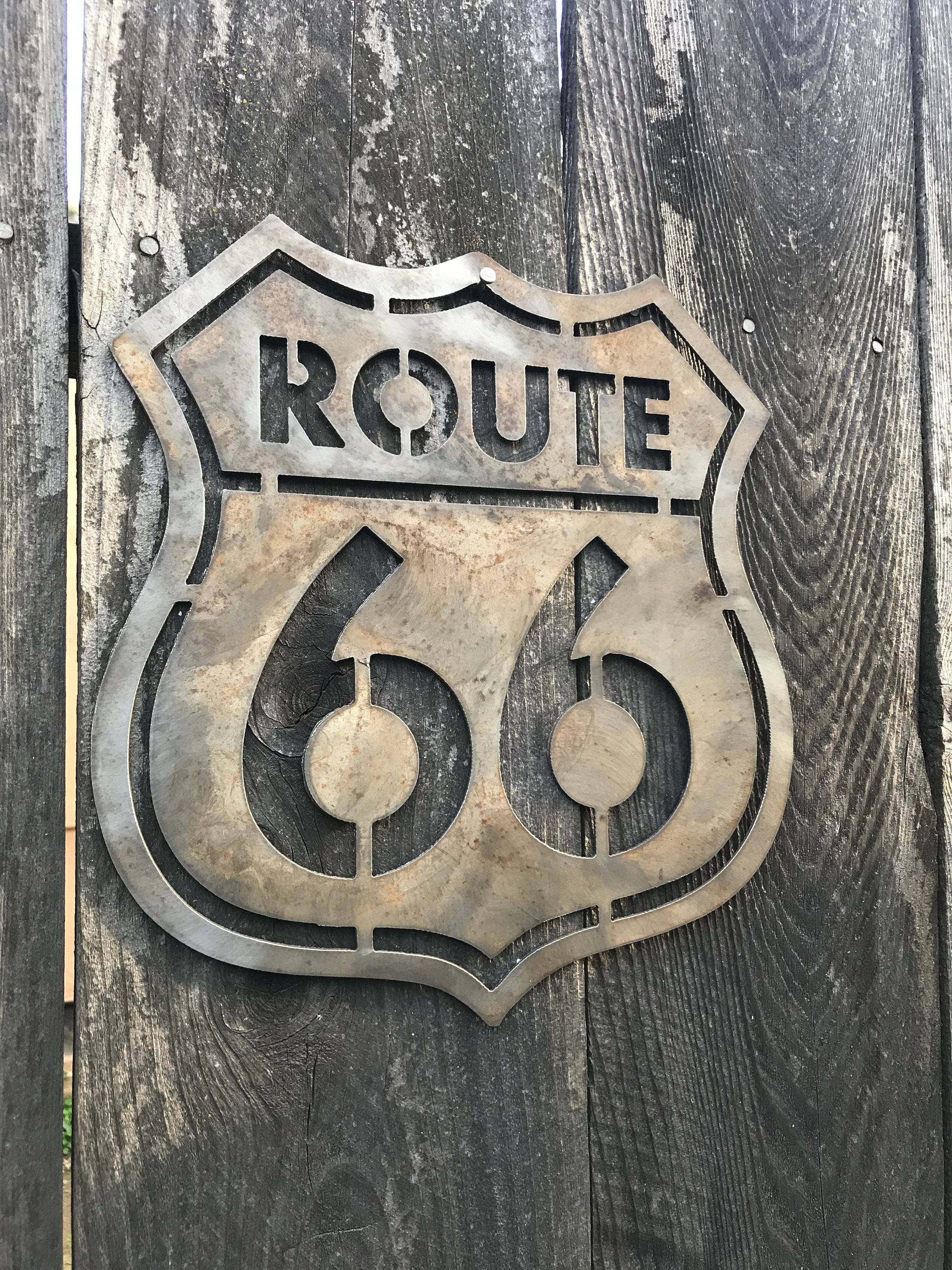Route 66 Sign, Route 66 Metal Sign, Garage Sign, Home Decor, Gift - Etsy