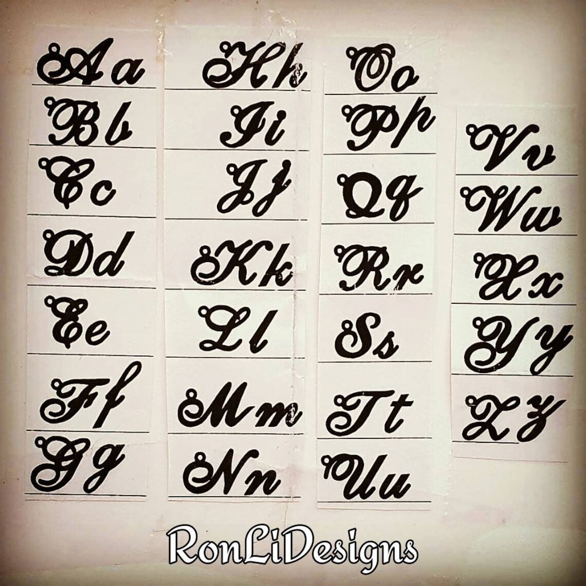 Script Name Necklace Real Solid 14k Gold ORDER ANY NAME / 4 | Etsy