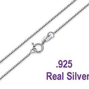 Name Necklace Silver Emma Style Personalized Flower Birthstone Design ...