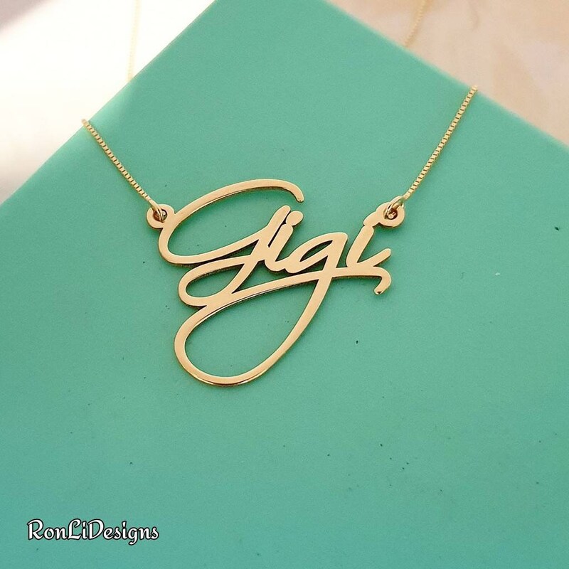 Gigi Necklace - Etsy