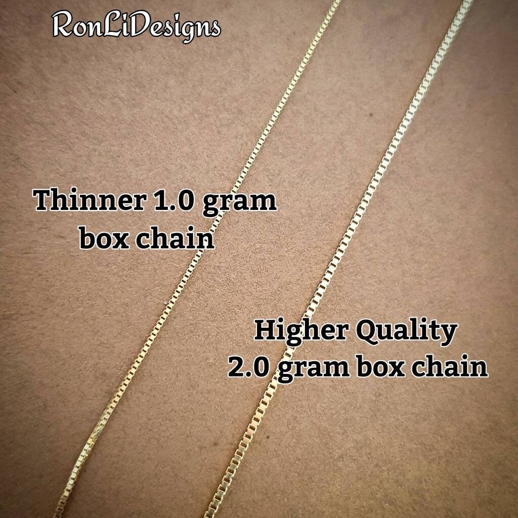 14k Gold Name Necklace Personalized Name Chain Solid 14k Gold | Etsy