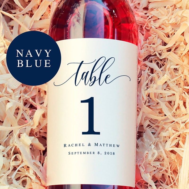 Nautical Table Numbers - Etsy