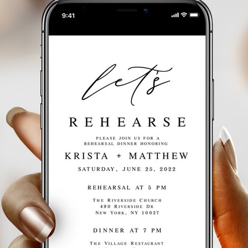 Electronic Invitation Template Evite Text Message Invite - Etsy