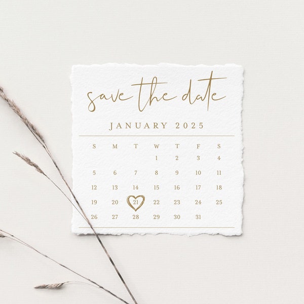 Save the Date Box - Etsy
