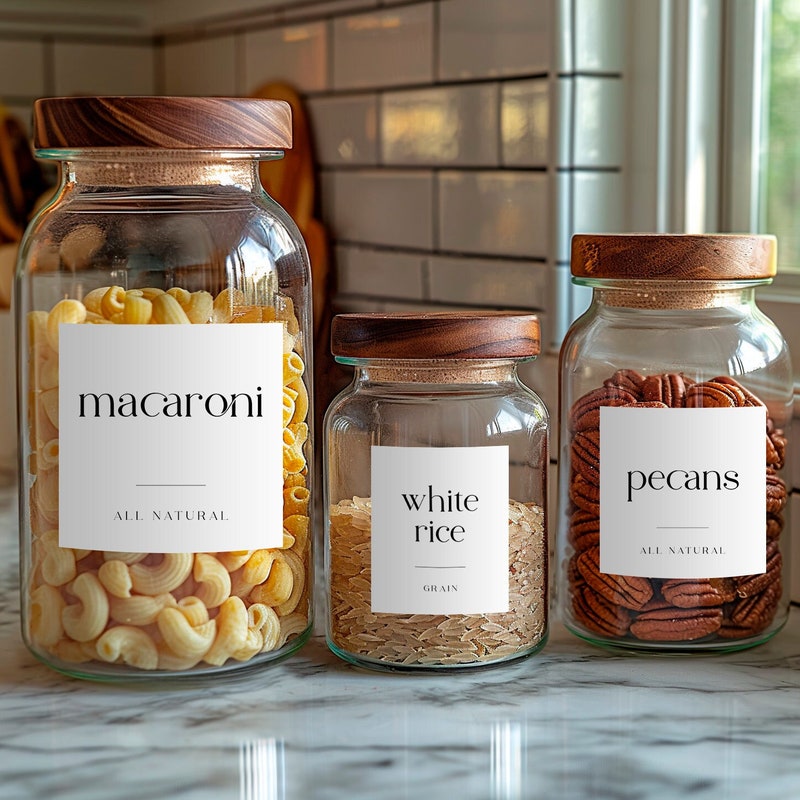 Pantry Organization - Etsy