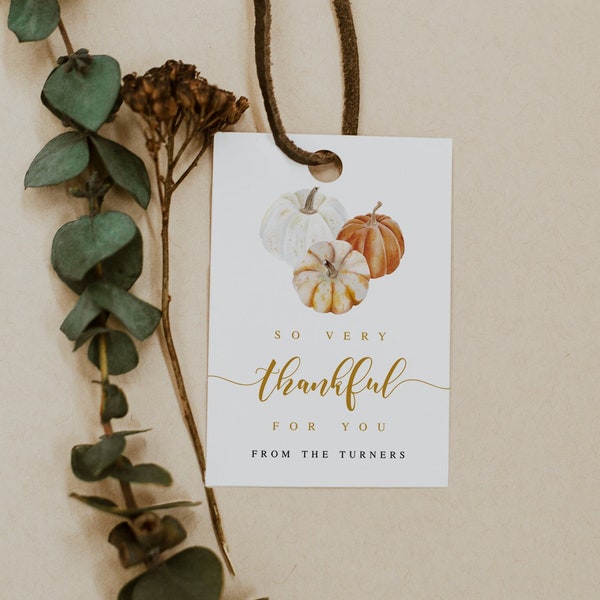 Thanksgiving Tags - Etsy