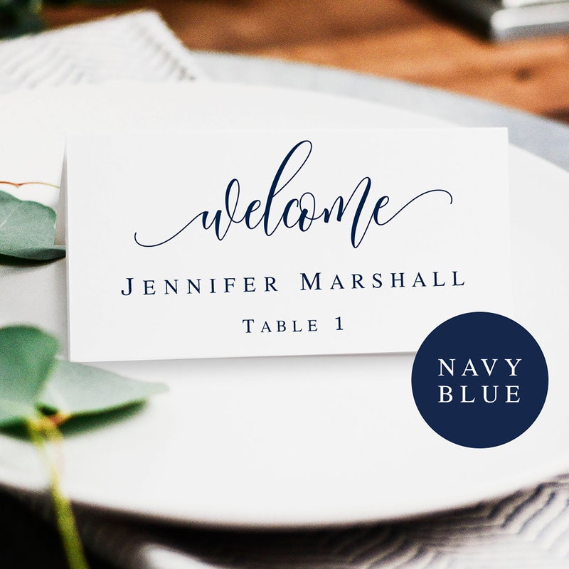 Fancy Place Cards - Etsy