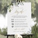Printable Safety Poster Template Social Distance Rules With - Etsy