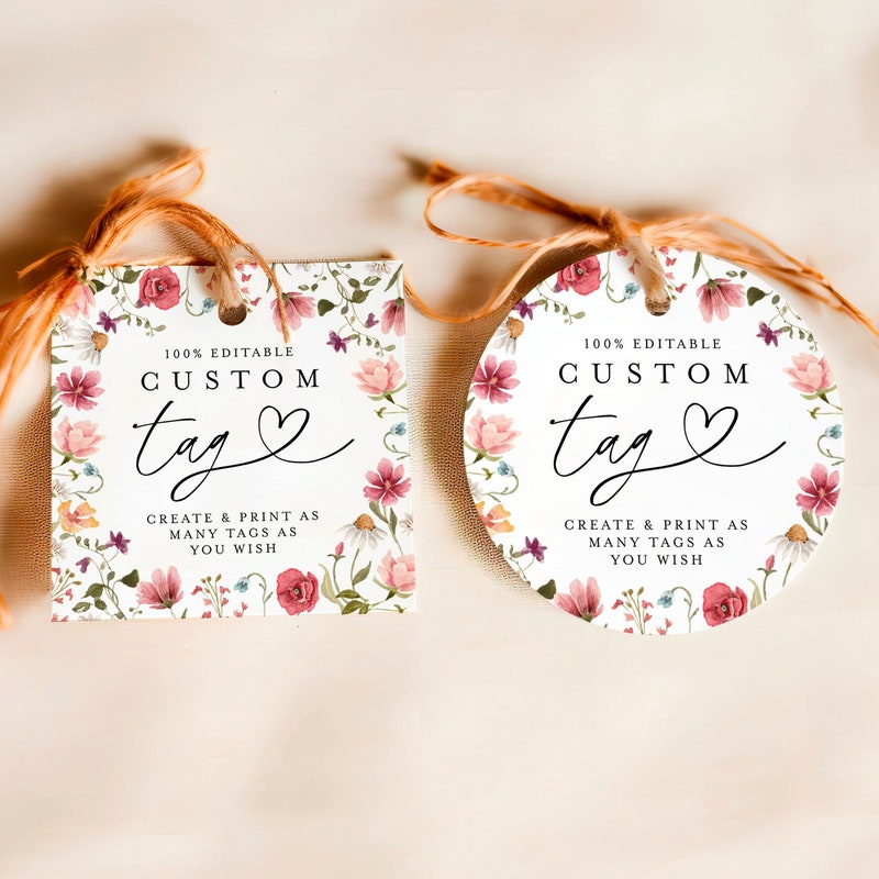 Custom Gift Tags - 60+ Gift Ideas for 2025