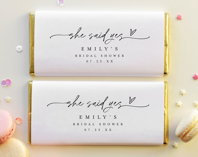 Personalized Christmas Chocolate Gift, Christmas Party Favors Custom ...