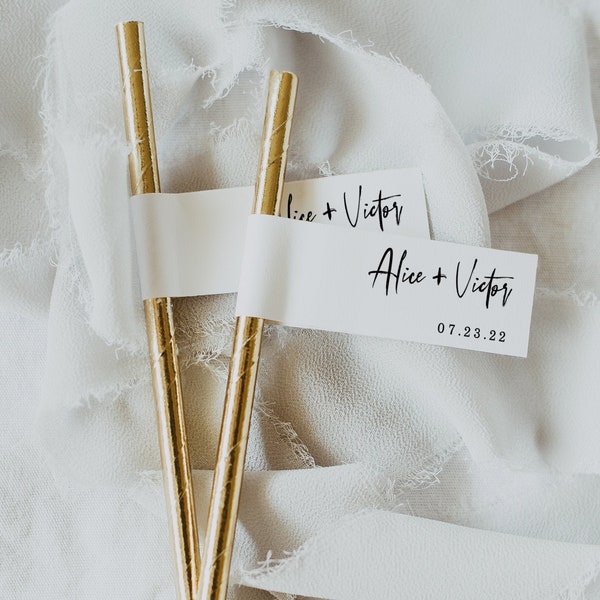 Printable Straw Flag - Etsy