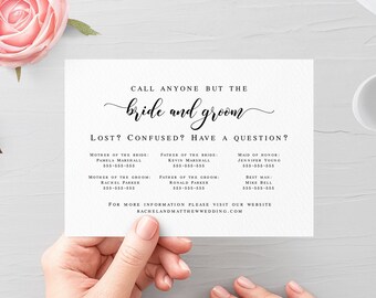 Call Anyone but the Bride | Etsy