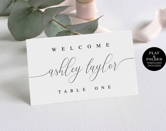 Welcome Place Cards - Etsy