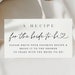 Share A Recipe Card, Bridal Shower Recipe Card Request, Invite ...