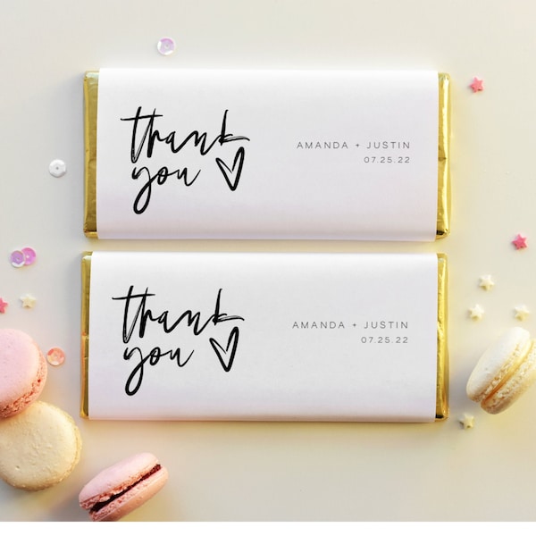 Wrapper Thank You - Etsy