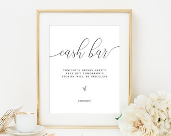 Cash Bar - Etsy