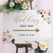 Wedding This Way Sign Template Wedding Direction Sign Create - Etsy