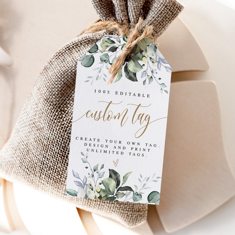 Custom Gift Tags - 60+ Gift Ideas for 2024