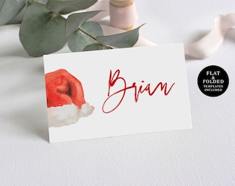 Red Place Cards | Etsy