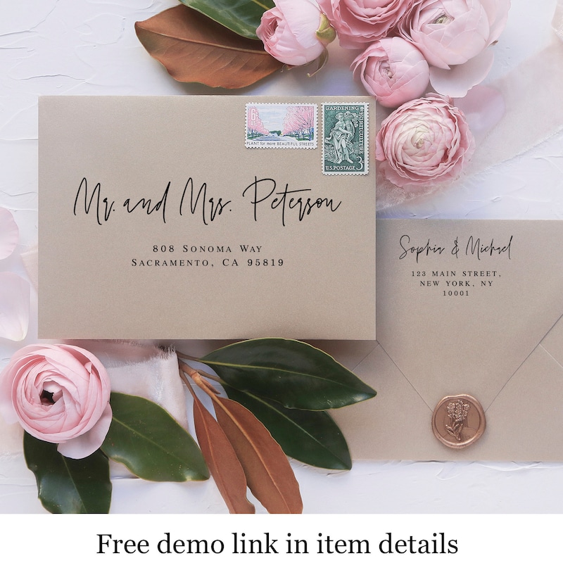 Wedding Envelopes - Etsy