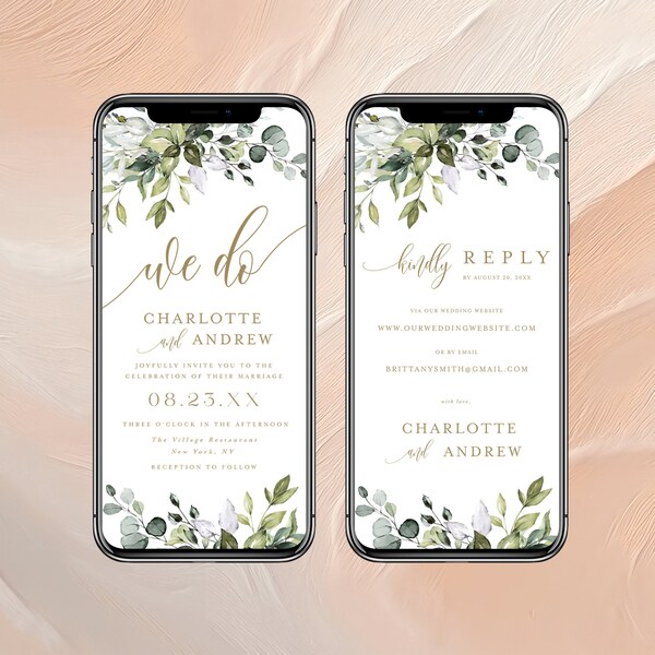 Wedding E Card - Etsy