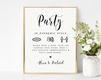 Dinner Rules Sign - Etsy