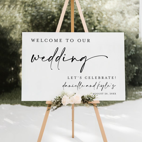 Horizontal Welcome Sign - Etsy