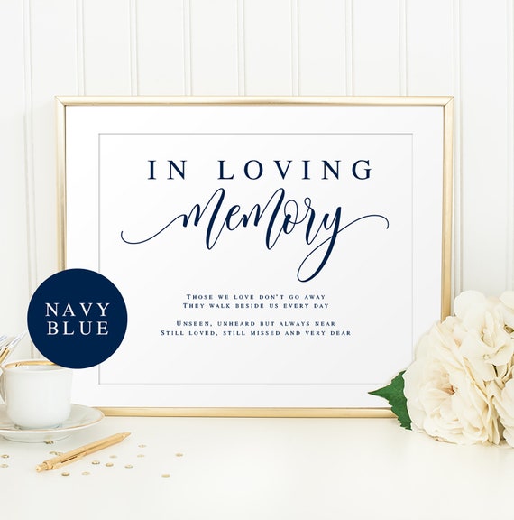 Party Supplies Paper & Party Supplies Wedding memory sign Instant ...