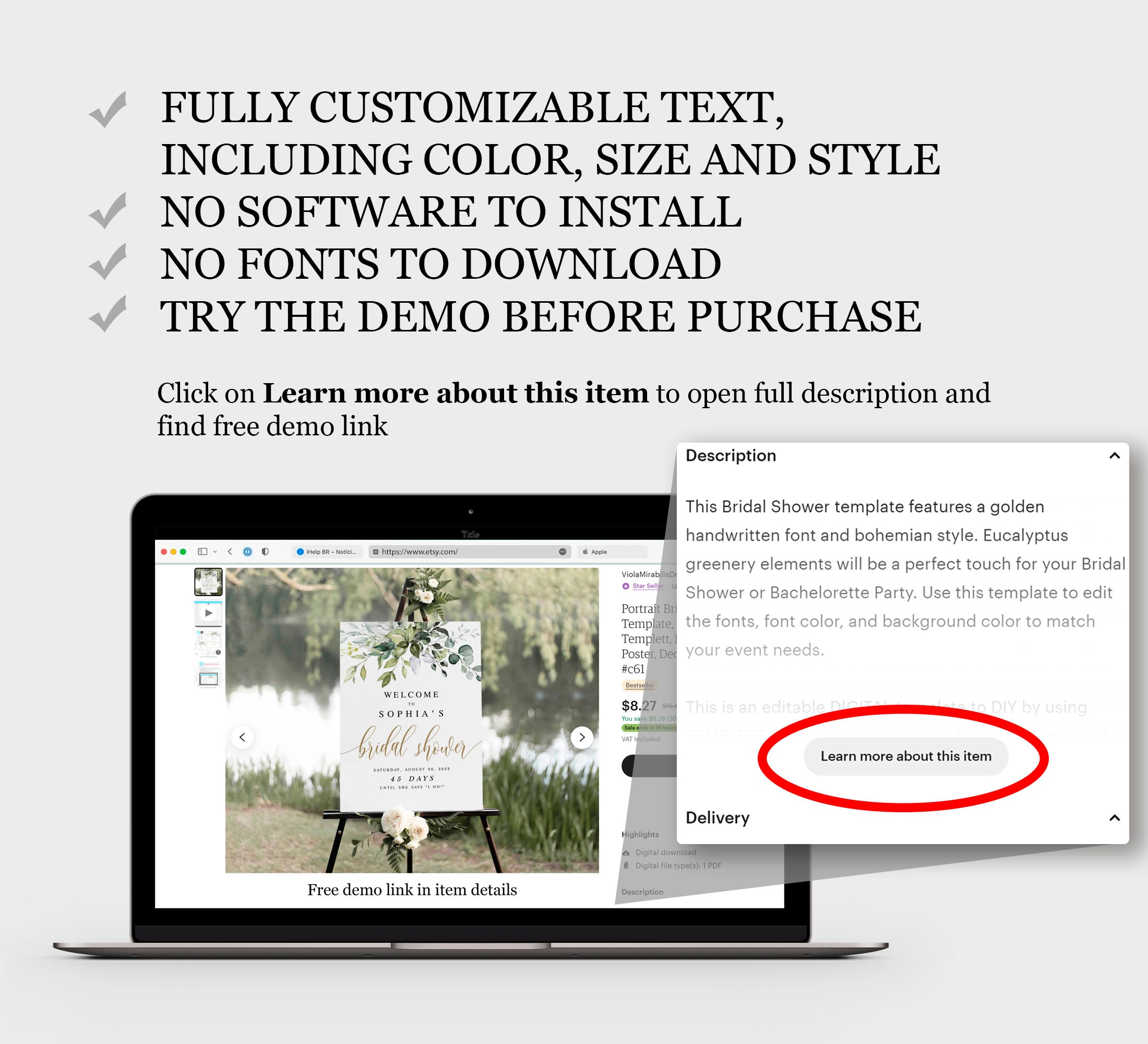 Minimalist Calendar Proposal Card Template, Fully Editable, Will You Be ...