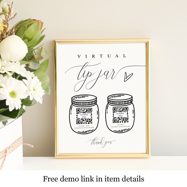 Tips Appreciated Sign - Etsy