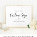 Heart Wedding Sign Create Your Own Poster Table Top Decor Custom ...