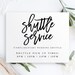 Shuttle Service Template Wedding Shuttle Template Shuttle - Etsy