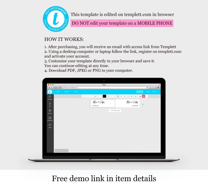 Printable Straw Tag Template Drink Flag Cocktail Party | Etsy