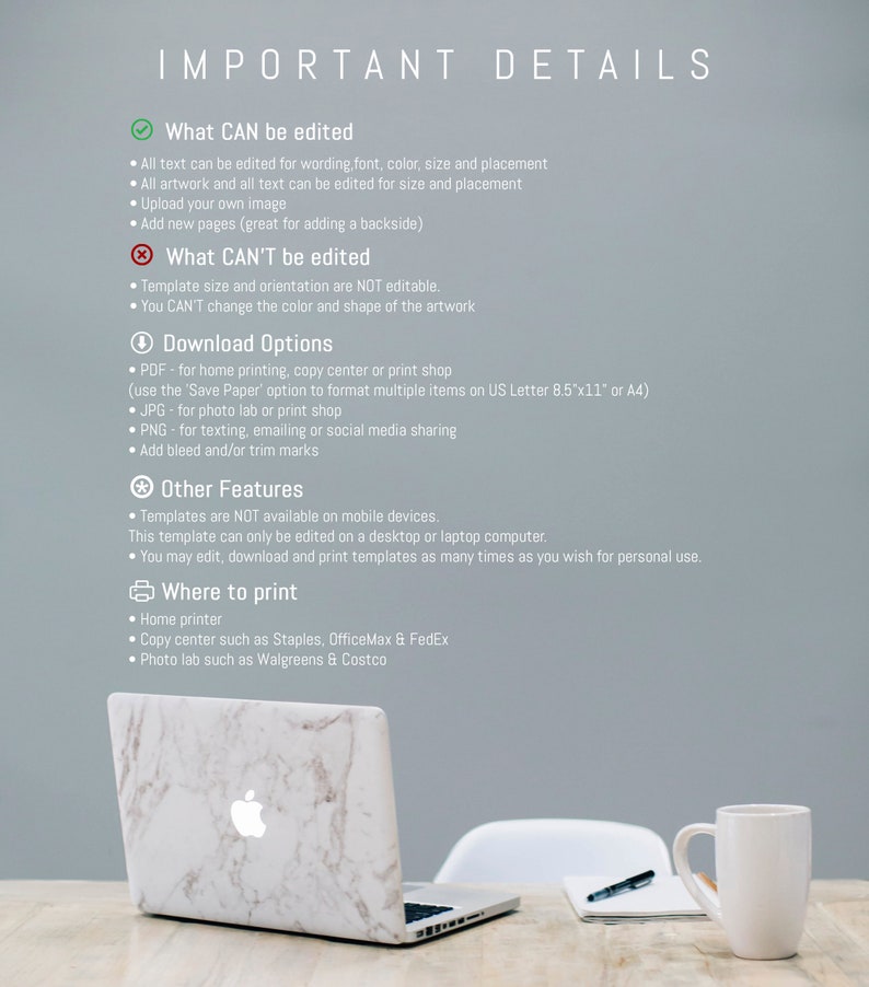 Minimalist Wedding Menu Template Wedding Rehearsal Dinner - Etsy