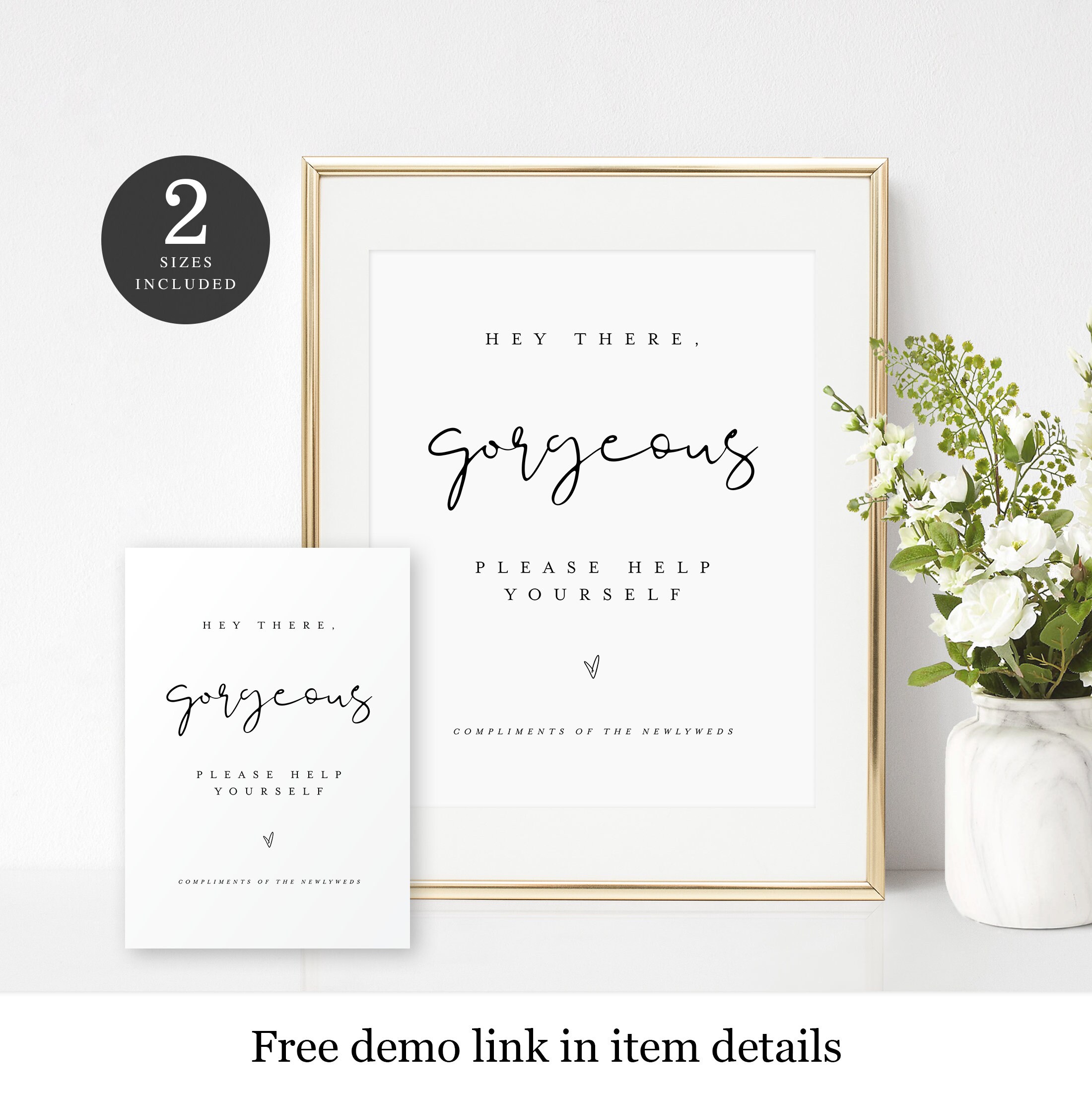 Bathroom Sign Template Templett Handsome Gorgeous Download - Etsy
