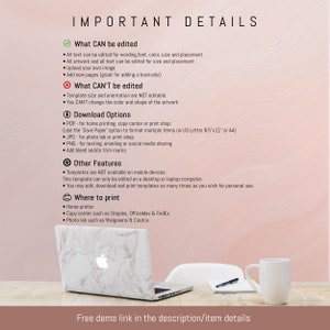 Romantic Certificate of Marriage Template, Printable Keepsake, DIY ...