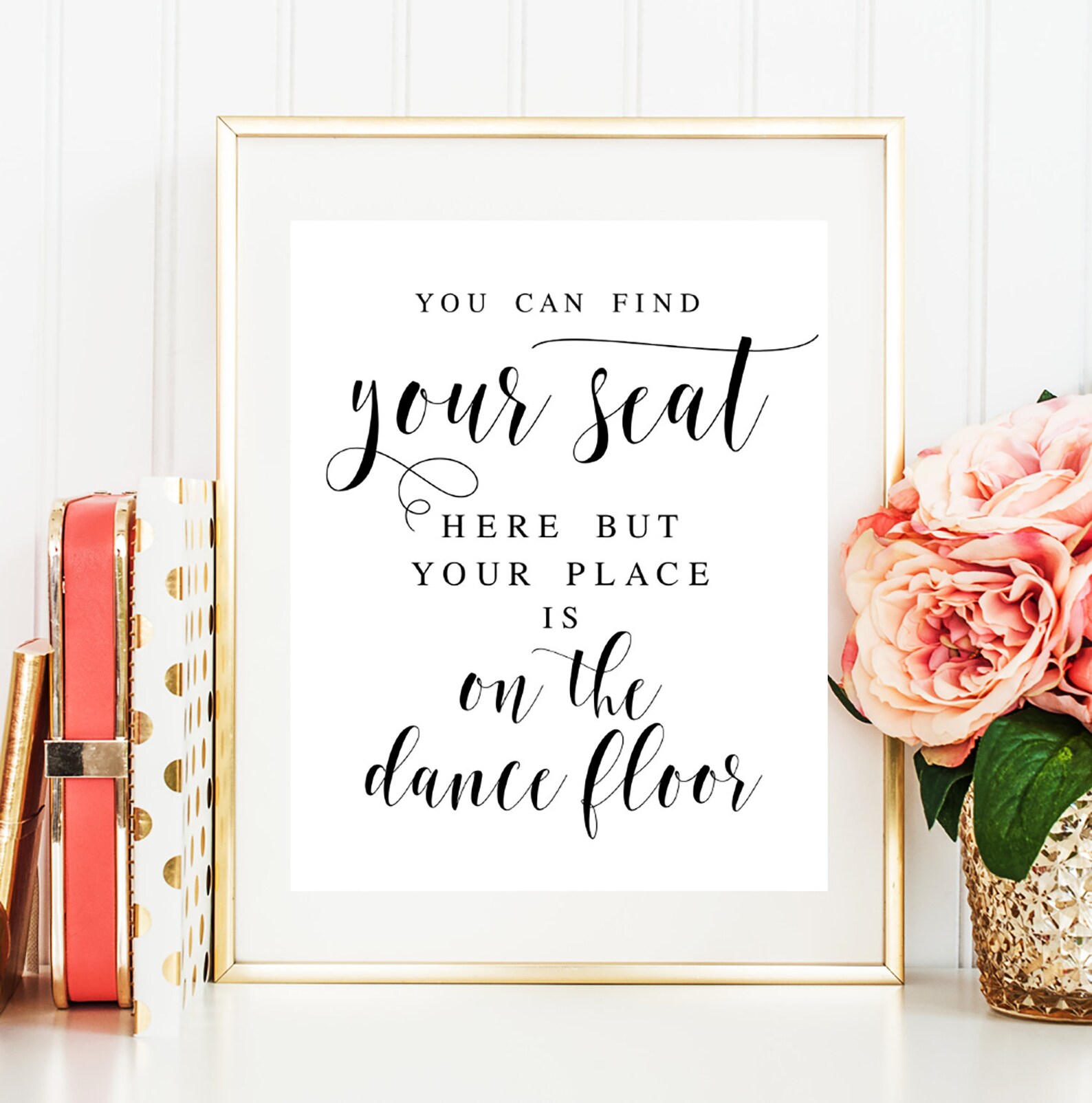 Wedding seat sign Reception seating Wedding party decorations | Etsy