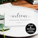 Printable Name Cards Wedding Seating Cards Template Place Cards Instant ...