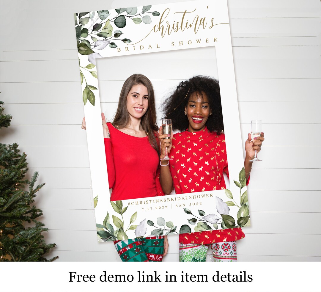 Photo Booth Frame, Photo Prop Template, Try Before You Buy, Photobooth ...