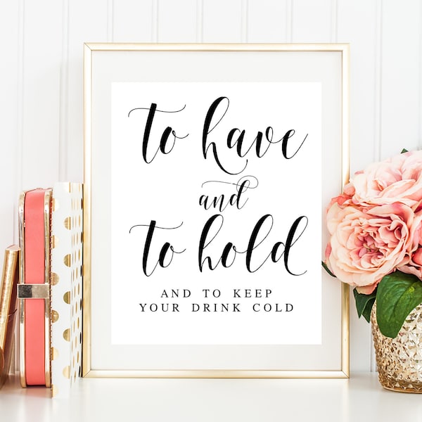 Cold Drinks Sign - Etsy