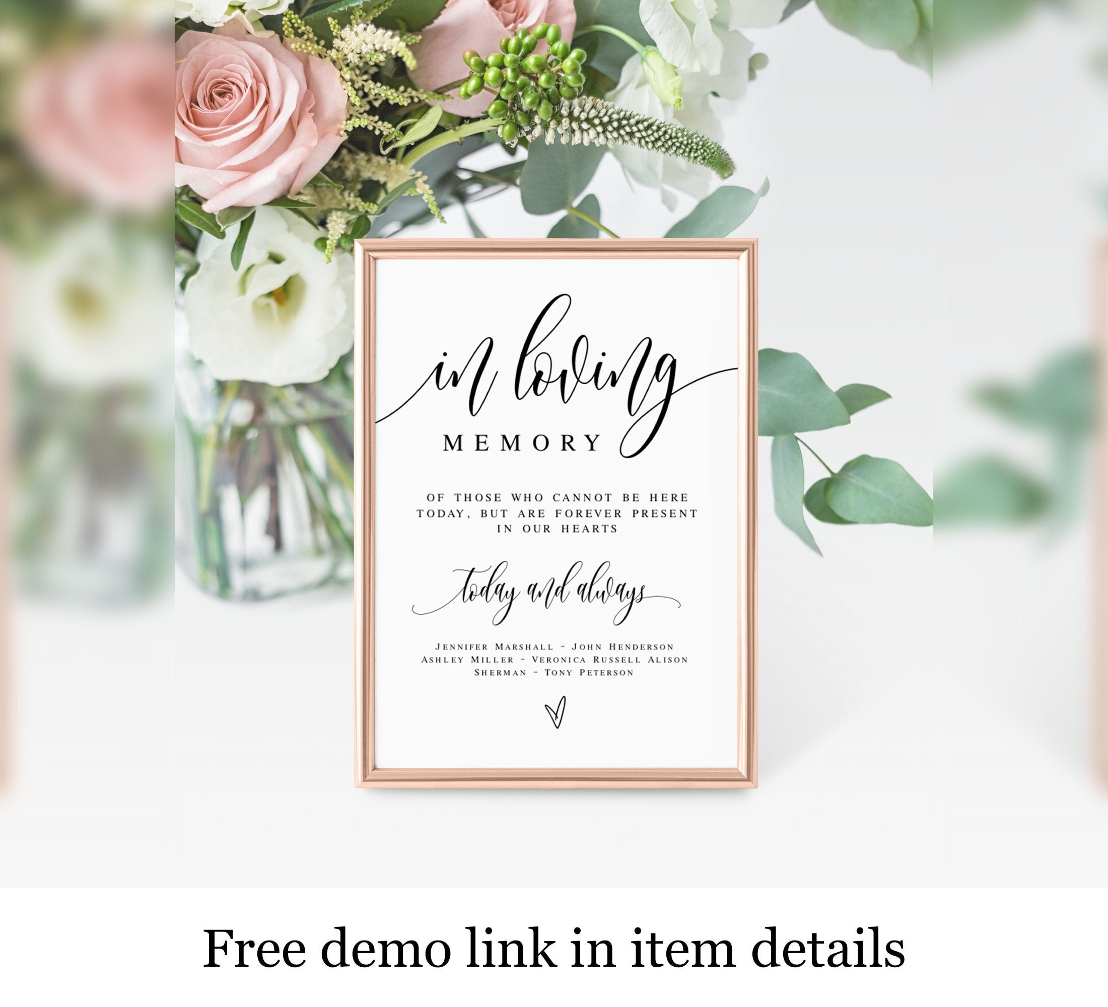 In loving memory picture templates - wolfiron