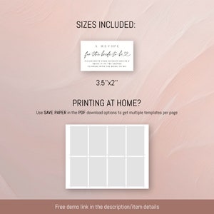 Share A Recipe Card, Bridal Shower Recipe Card Request, Invite ...