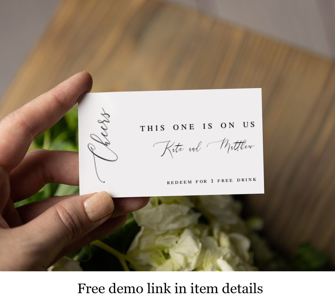 Drink Tokens Template Drink Ticket Drink Voucher 100 Etsy Canada drink-tokens-template-drink-ticket-drink-voucher-100-etsy-canada