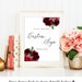 Printable Wedding Sign Personalized Table Top Decor Custom - Etsy