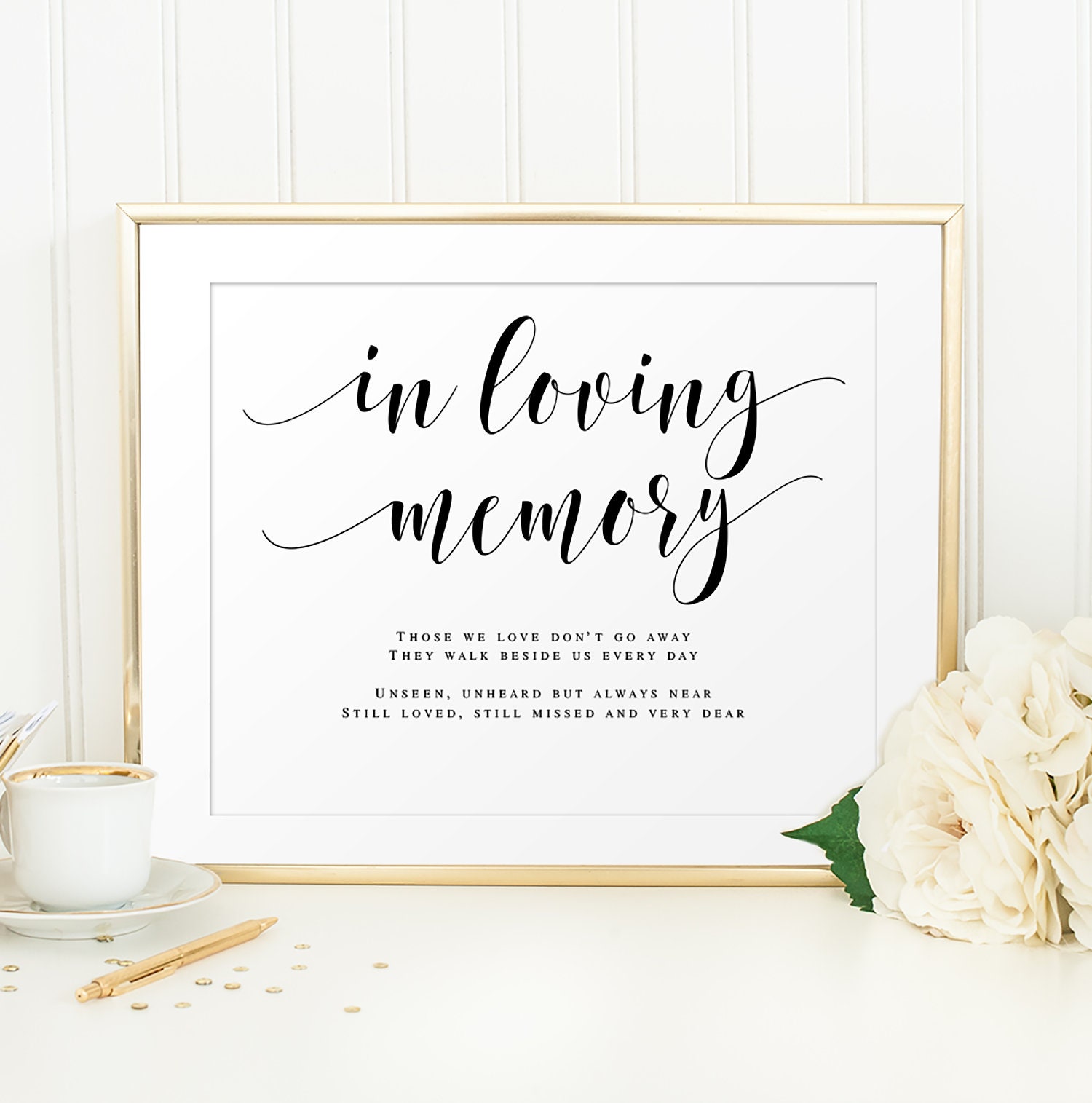 In Loving Memory Picture Templates