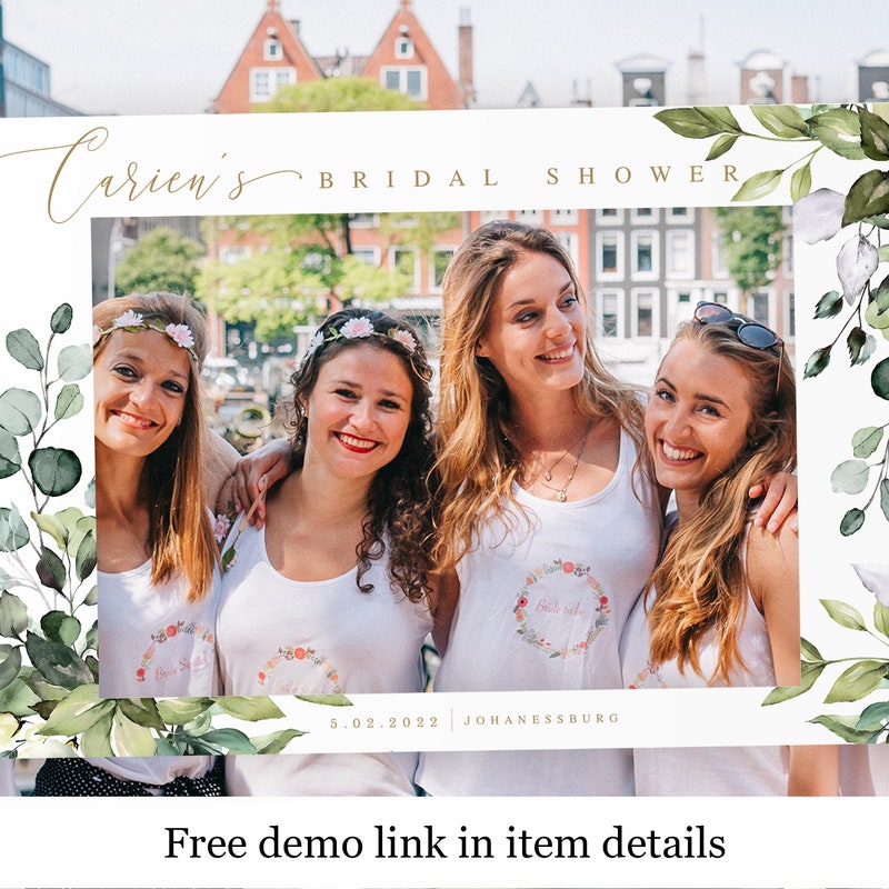 Wedding Photo Booth Frame - Etsy