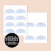 Printable Name Cards Wedding Seating Cards Template Place Cards Instant ...